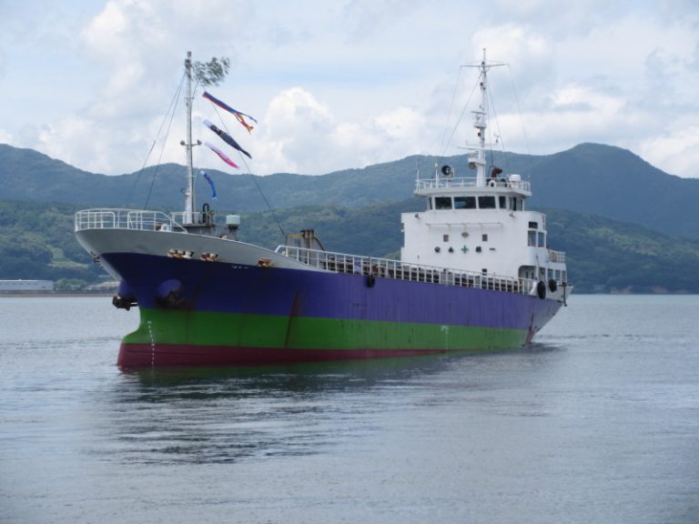 199tons CARGO SHIP – 株式会社ヒデトク